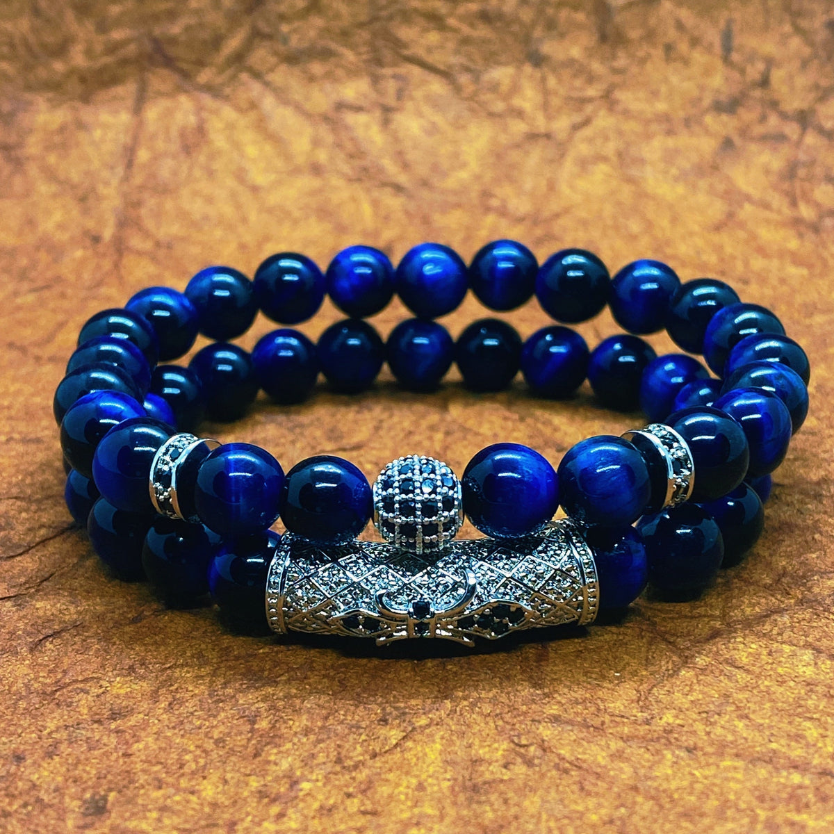 The Blue Devil – Beads by Trey