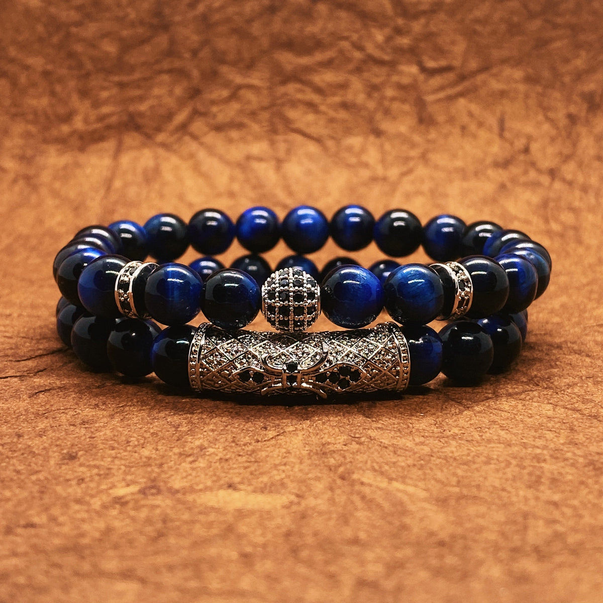 The Blue Devil – Beads by Trey